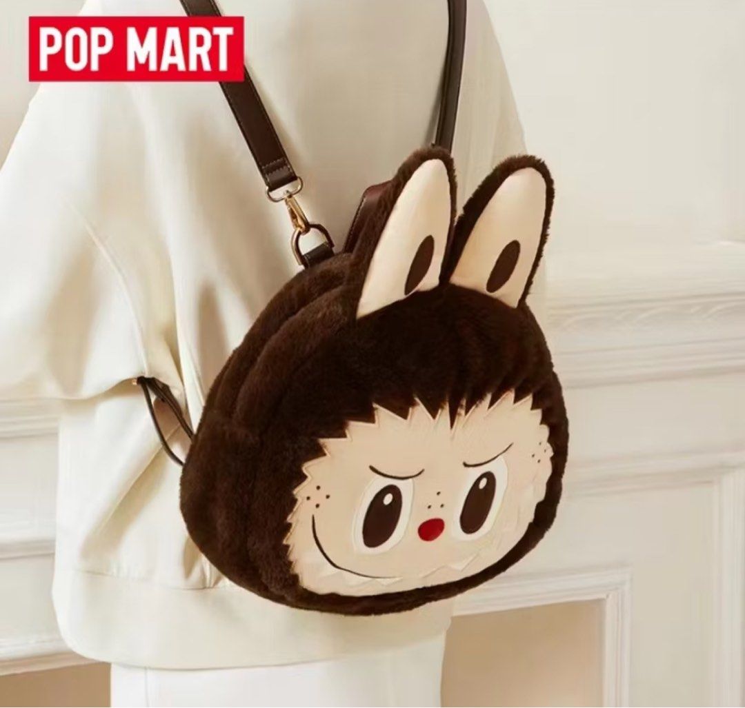 Labubu Big Head Backpack, Hobbies & Toys, Toys & Games on Carousell