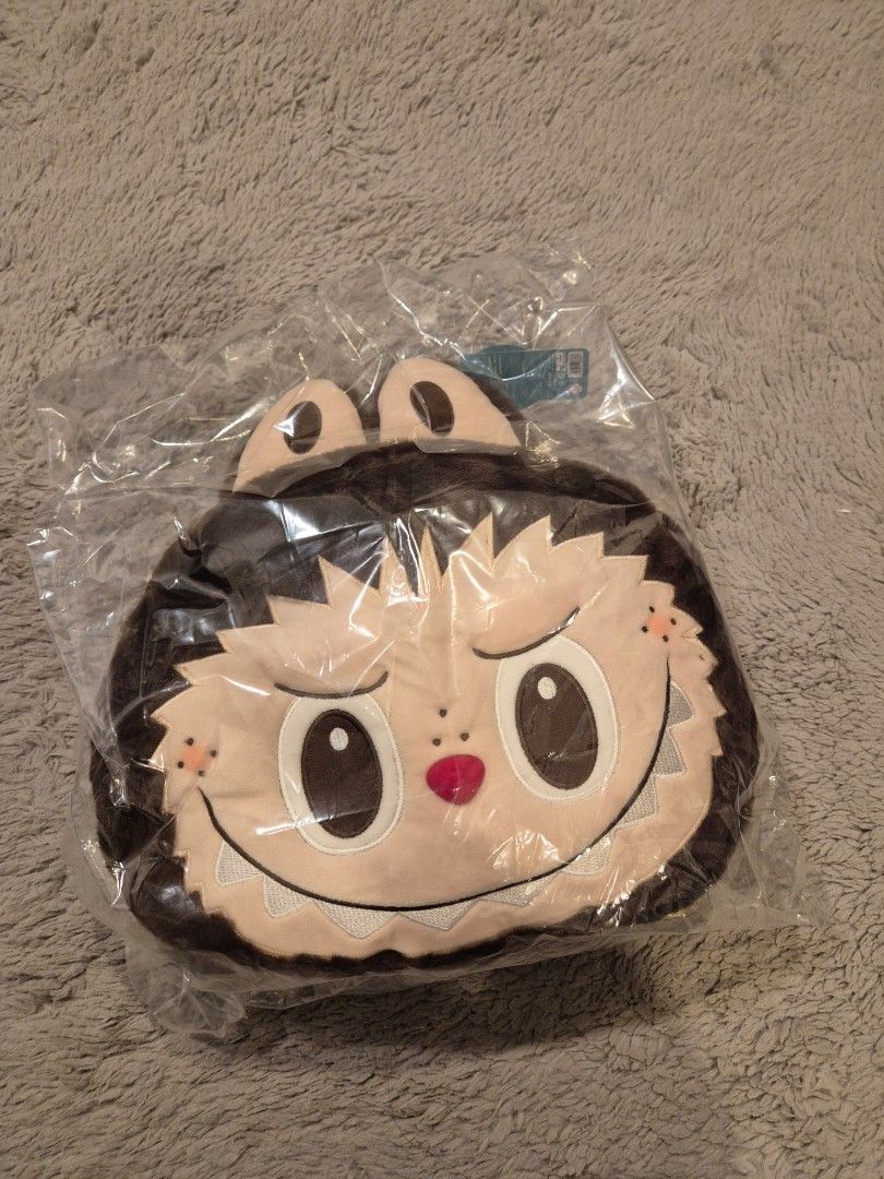 Labubu Big Head Bag Pack, Women's Fashion, Bags & Wallets, Backpacks on ...