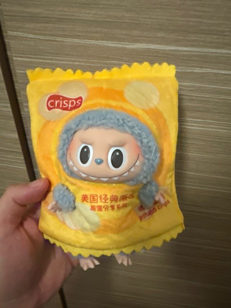 Labubu chips outfit, Hobbies & Toys, Toys & Games on Carousell