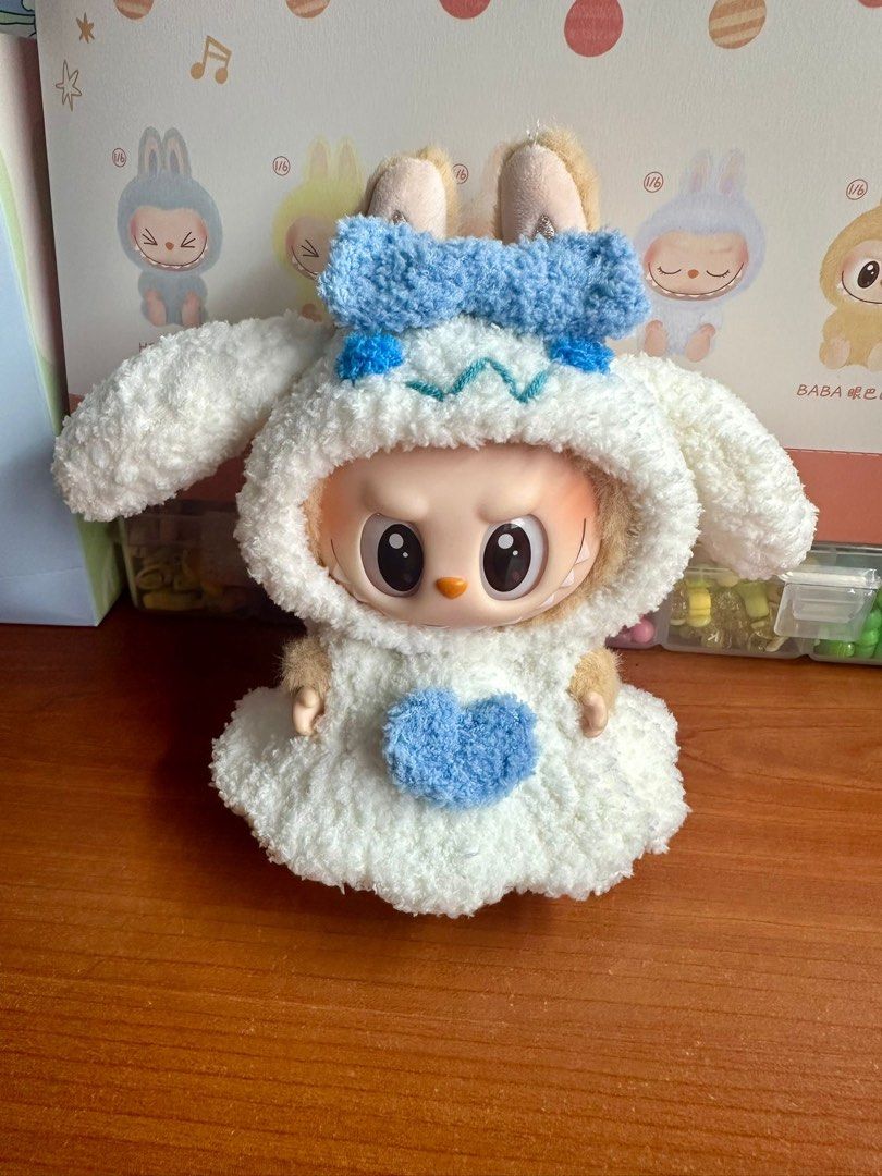 Labubu cinnamoroll cloths, Hobbies & Toys, Toys & Games on Carousell