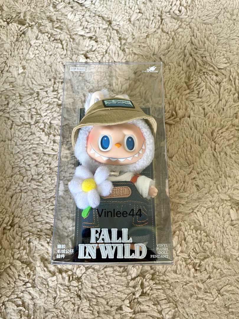 Labubu Fall In the wild, Hobbies & Toys, Toys & Games on Carousell