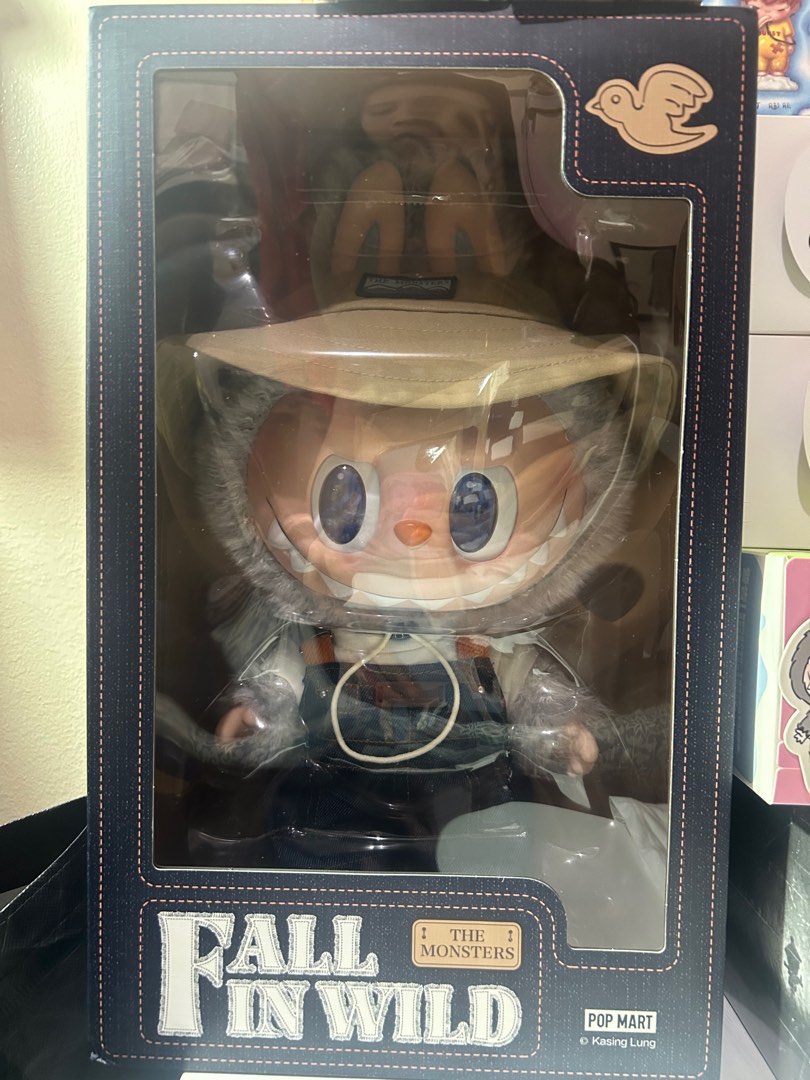 LABUBU FALL IN WILD VINYL PLUSH DOLL (FIW) BIG, Hobbies & Toys, Toys ...