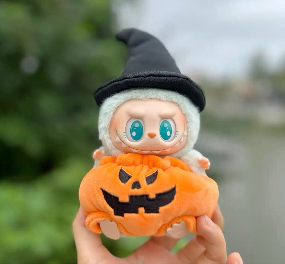 Labubu Halloween clothes instocks, Hobbies & Toys, Toys & Games on ...