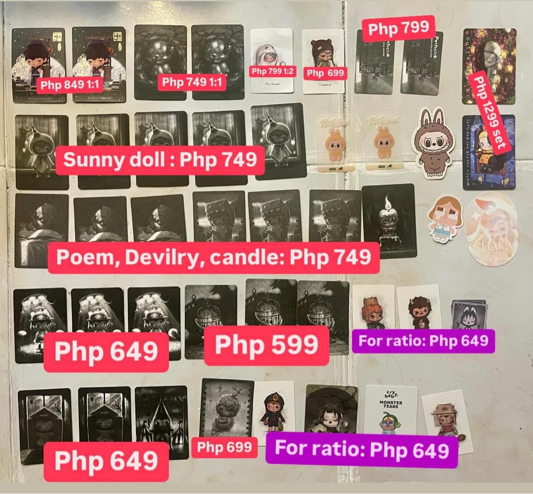 Labubu, Hirono, Crybaby Sunset Concert, Hobbies & Toys, Toys & Games on ...