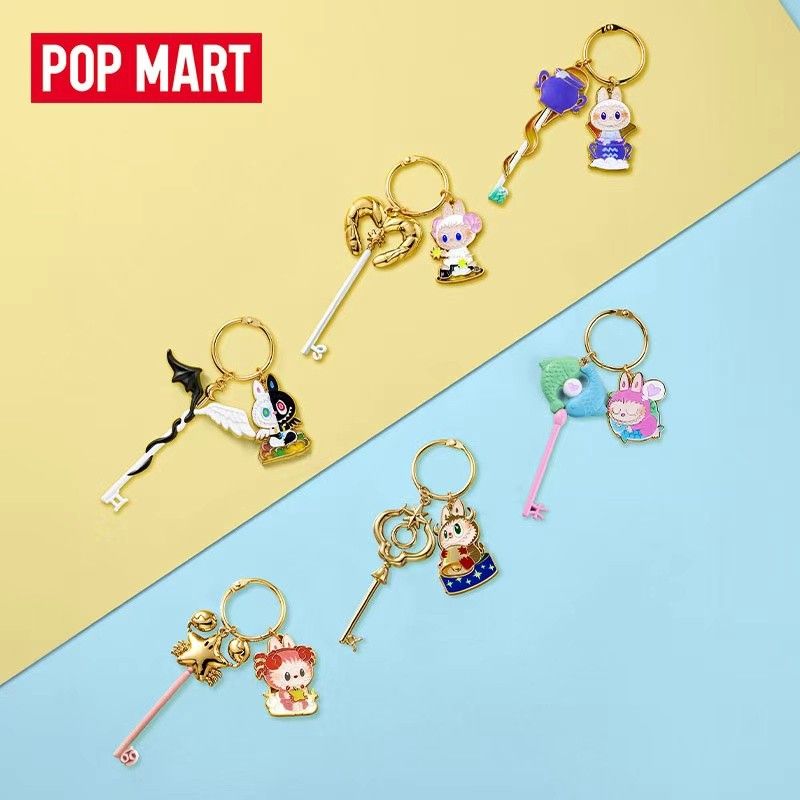 Labubu Key Pendant Blind Box, Hobbies & Toys, Toys & Games on Carousell