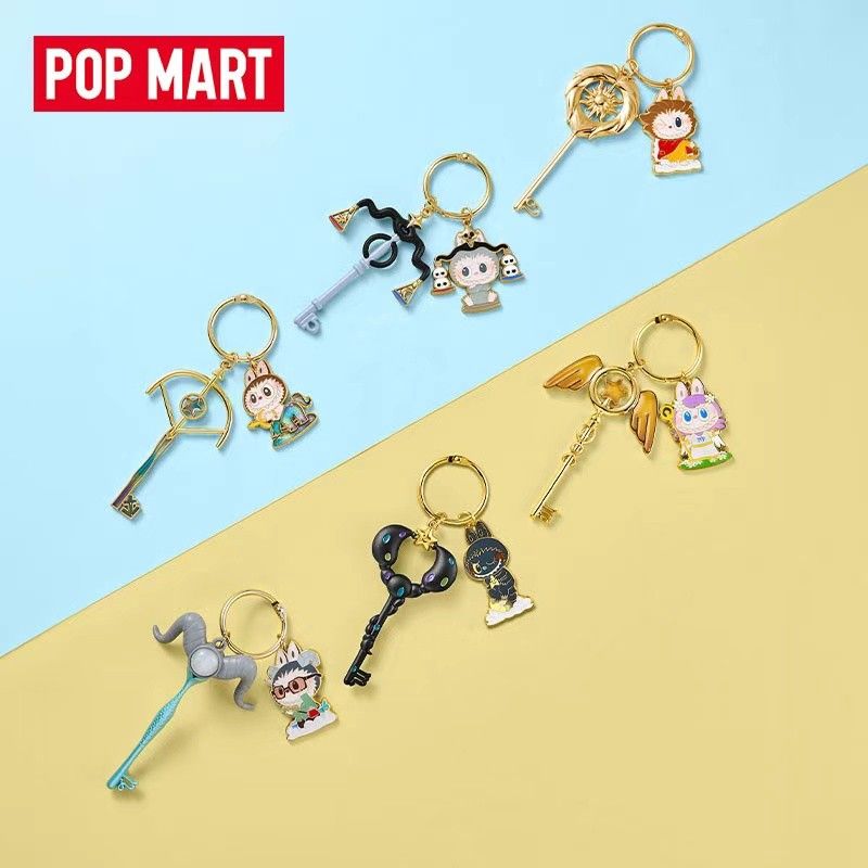 Labubu Key Pendant Blind Box, Hobbies & Toys, Toys & Games on Carousell