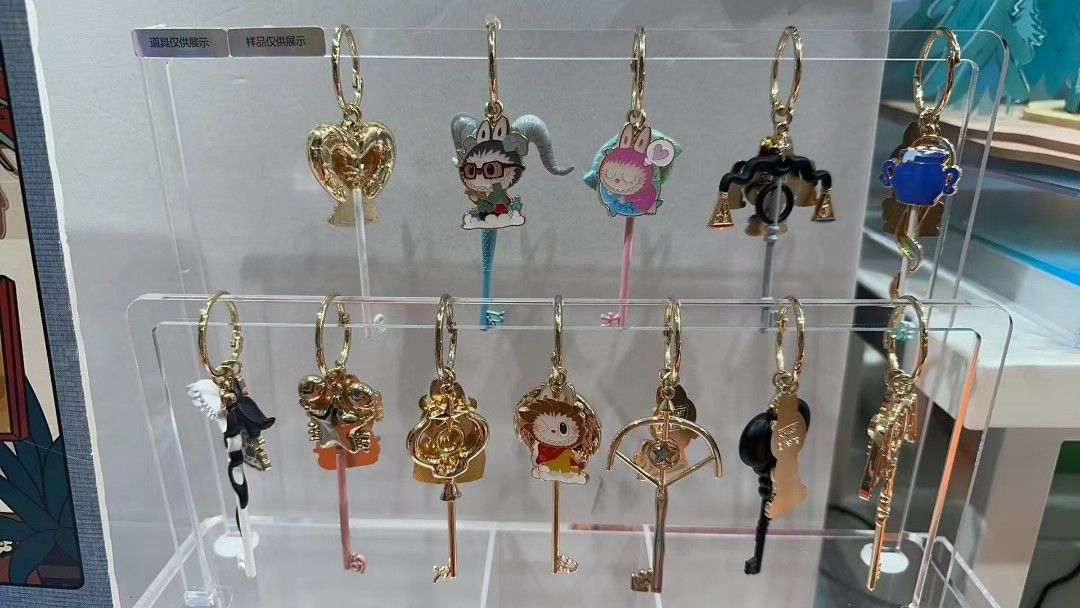 Labubu Key Pendant Blind Box, Hobbies & Toys, Toys & Games on Carousell