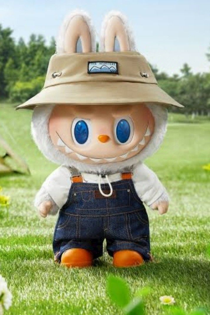 LABUBU MONSTER - Fall in Wild, Hobbies & Toys, Toys & Games on Carousell