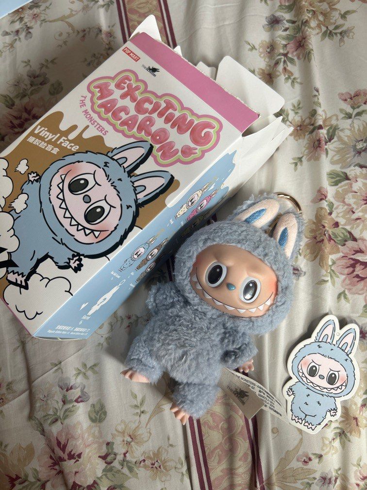 LABUBU ORI POPMART, Toys & Collectibles, Mainan di Carousell