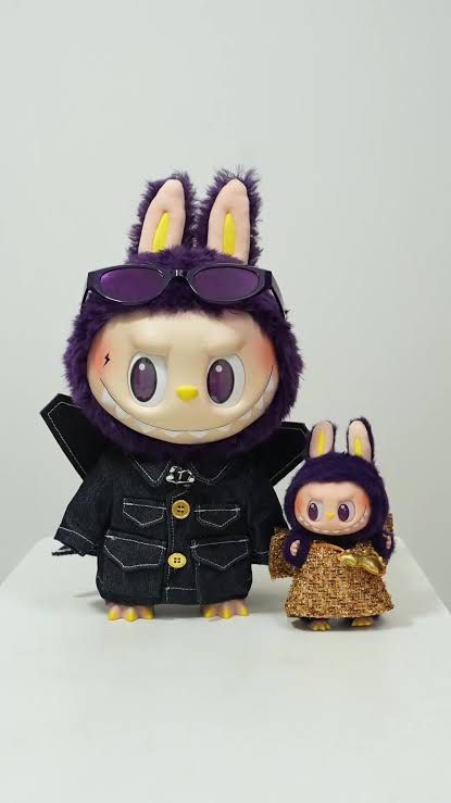 Labubu Pronounce set, Hobbies & Toys, Toys & Games on Carousell