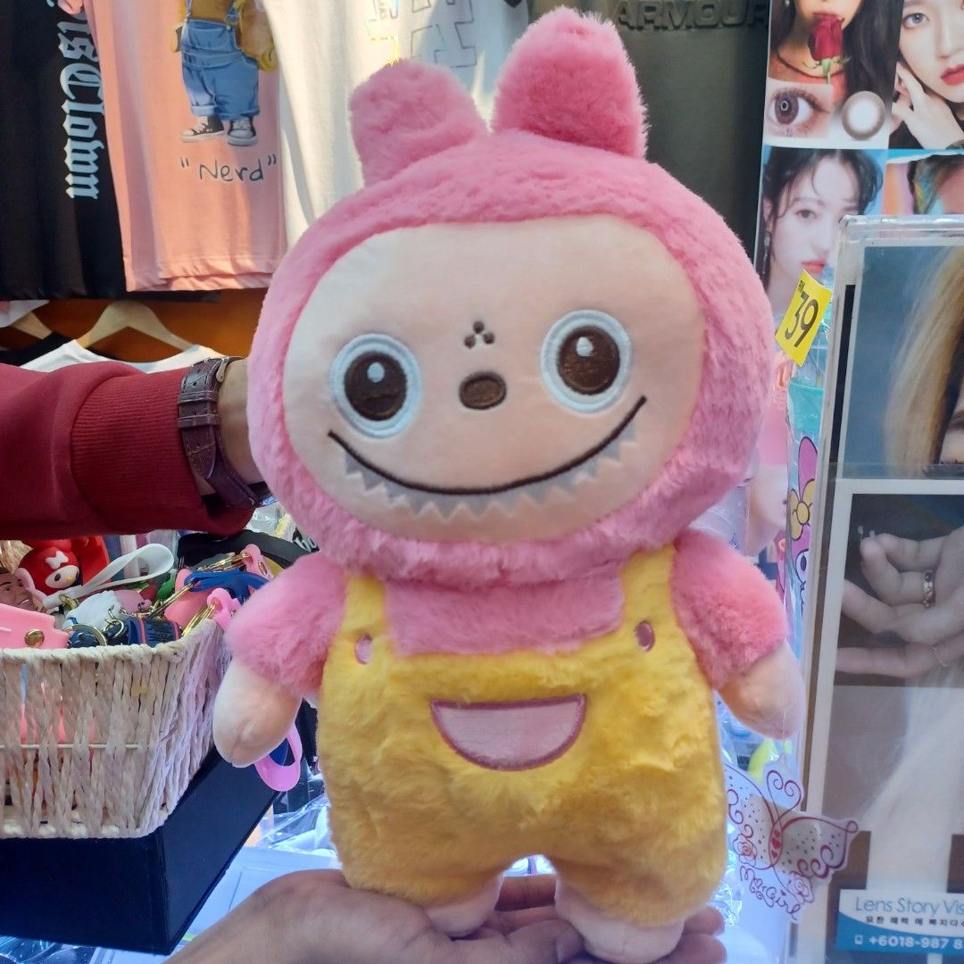 Labubu soft toys, Hobbies & Toys, Toys & Games on Carousell