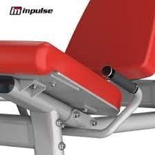 LEG EXTENSION Machine Muscles Gym Equipment Alat Train Otot Kaki ...