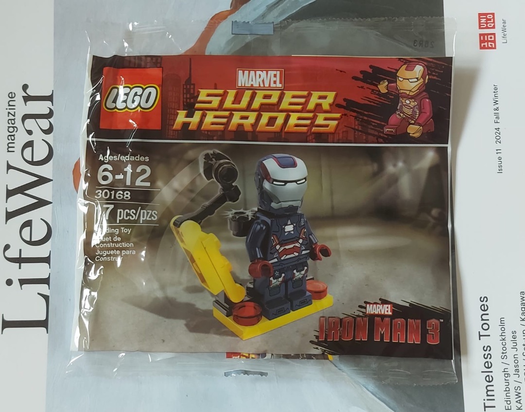 全新Lego 30168 Iron man 3 marvel superheros, 興趣及遊戲, 玩具 & 遊戲類 - Carousell