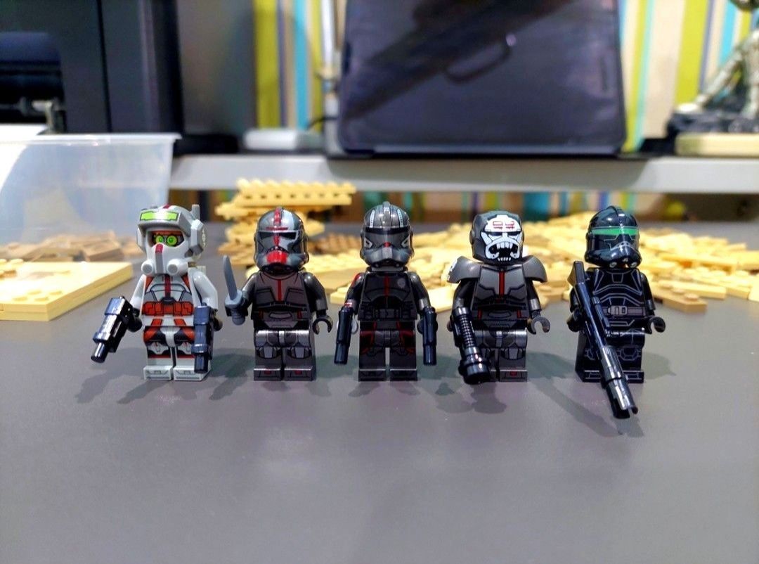 LEGO Bad Batch Minifigures - Star Wars, Hobbies & Toys, Toys & Games on ...
