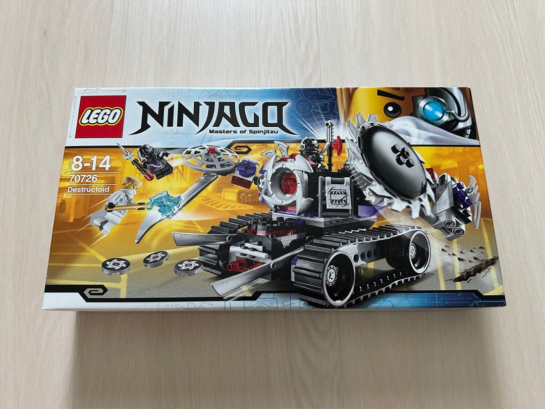 Lego Ninjago 70726 Destructoid, Hobbies & Toys, Toys & Games on Carousell
