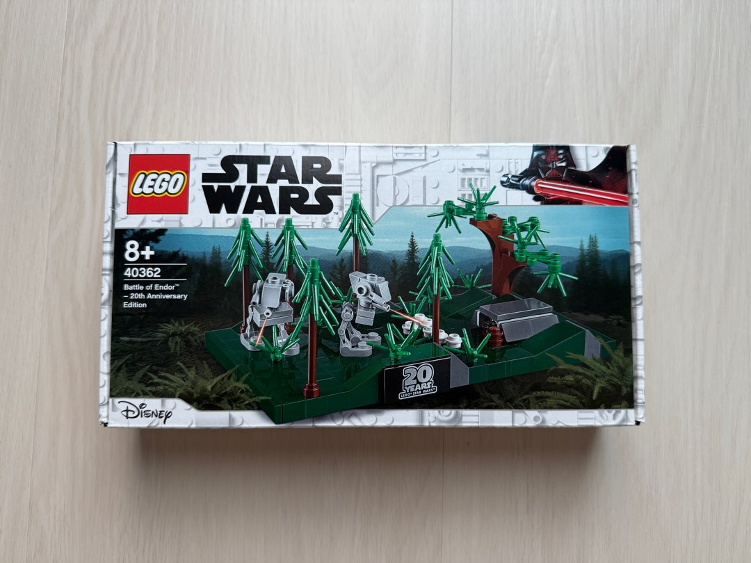 Lego Star Wars 40362 Battle of Endor (20th anniversary), Hobbies & Toys ...