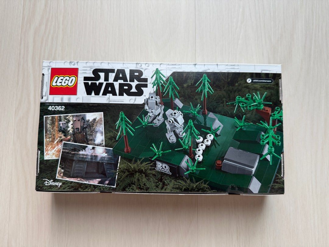 Lego Star Wars 40362 Battle of Endor (20th anniversary), Hobbies & Toys ...