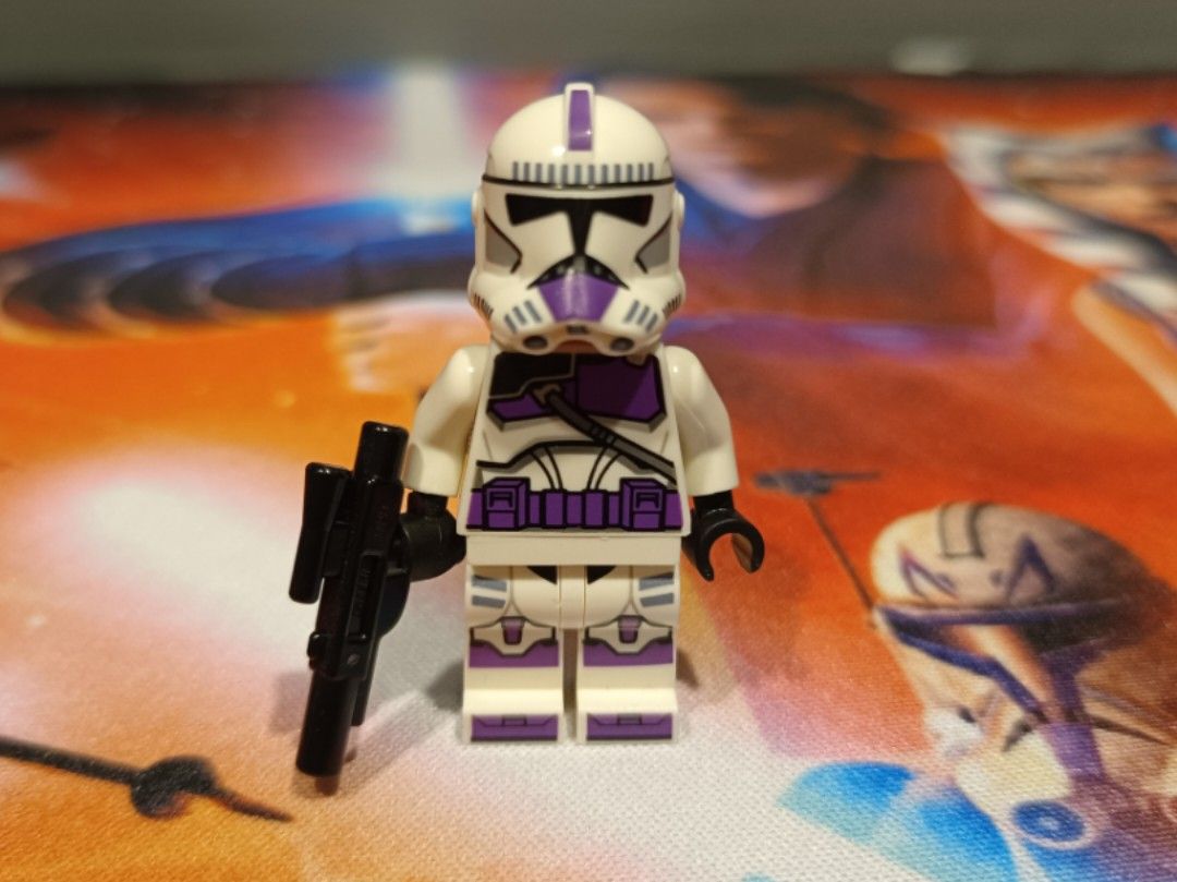 LEGO Star Wars Clone Trooper 187th Legion minifigure sw1207, Hobbies ...