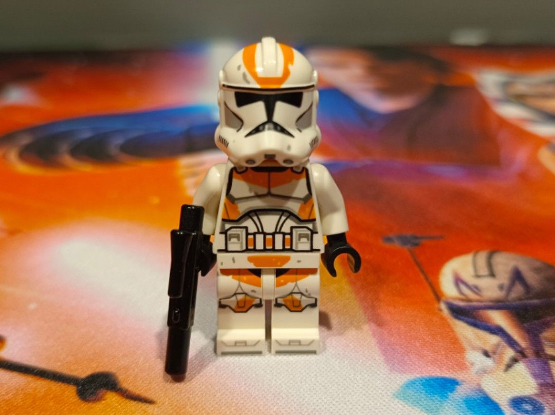 LEGO Star Wars Clone Trooper 212th Attack Battalion minifigure sw1235, Hobbies & Toys, Toys ...