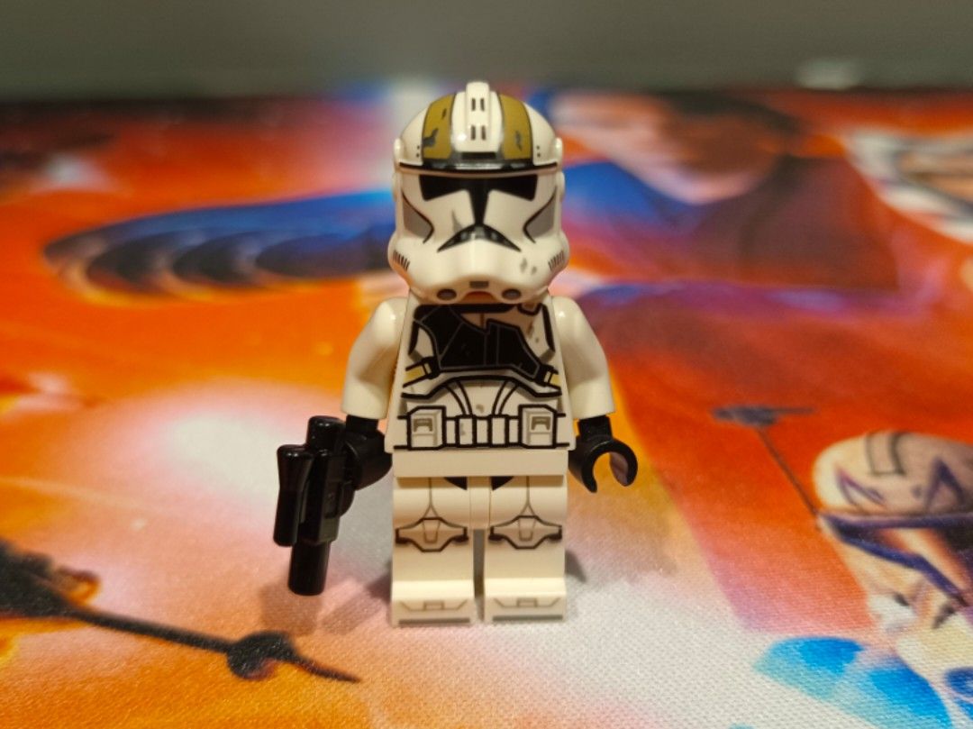 LEGO Star Wars Clone Trooper Gunner 212th Attack Battalion minifigure sw1236, Hobbies & Toys ...