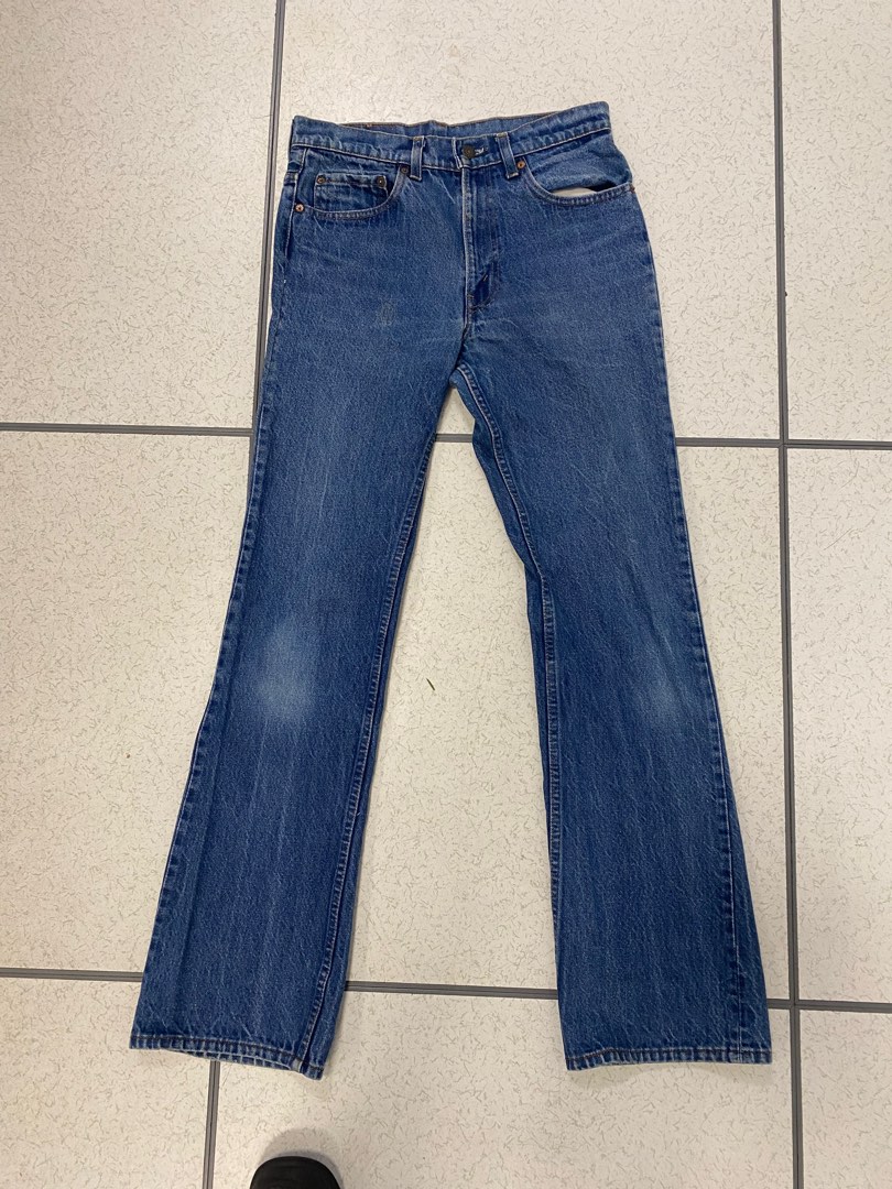 Levis 80s USA Bootcut jeans, Men's Fashion, Bottoms, Jeans on Carousell