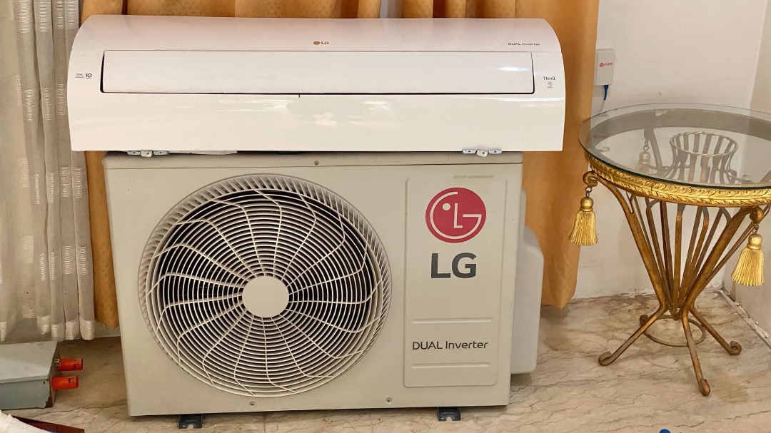 LG window type Dual Inverter 2.5hp, TV & Home Appliances, Air ...