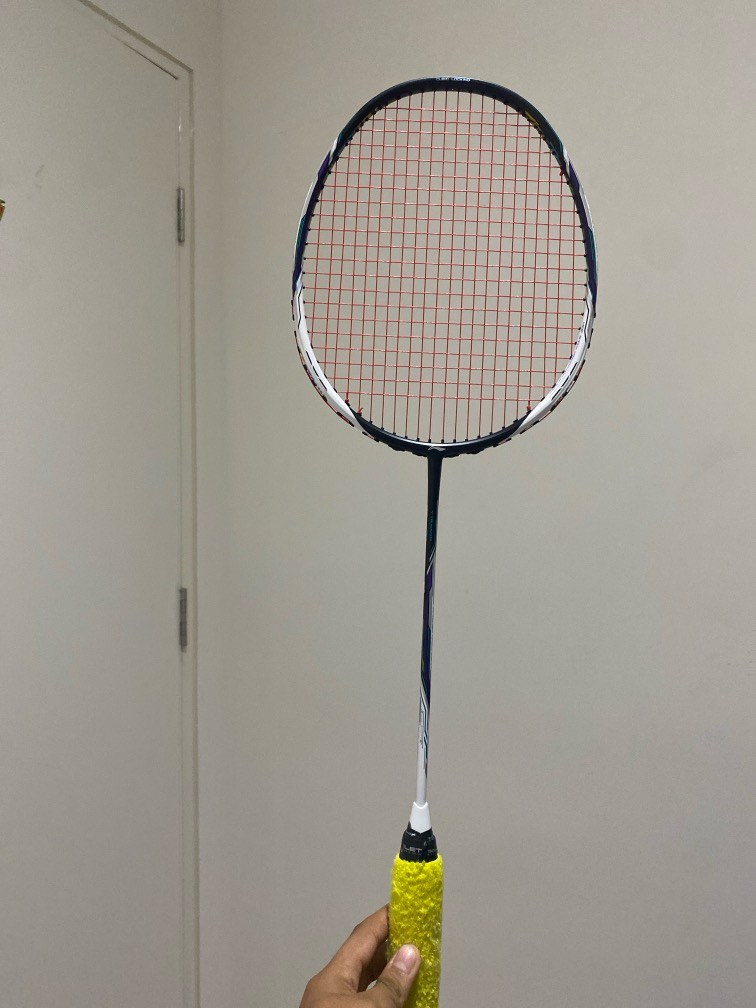 Li Ning tectonic 9 original (3u), Sports Equipment, Sports & Games ...