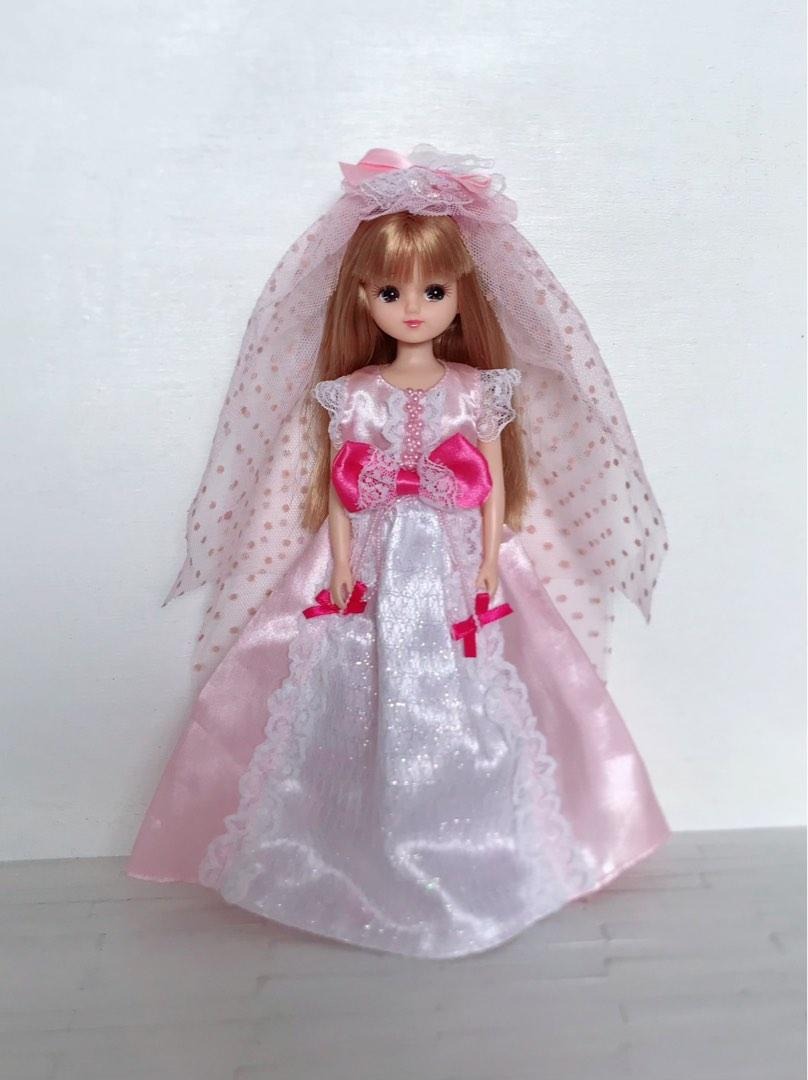 Licca doll Takara Tomy Barbie, Hobbies & Toys, Toys & Games on Carousell