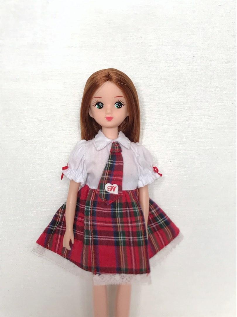 Licca doll Takara Tomy Barbie, Hobbies & Toys, Toys & Games on Carousell