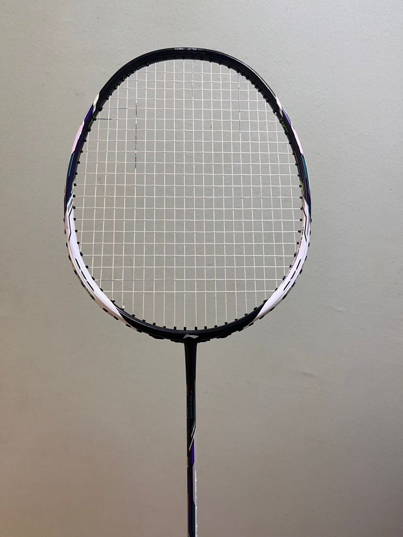 Lining Tectonic 9, Sports Equipment, Sports & Games, Racket & Ball ...