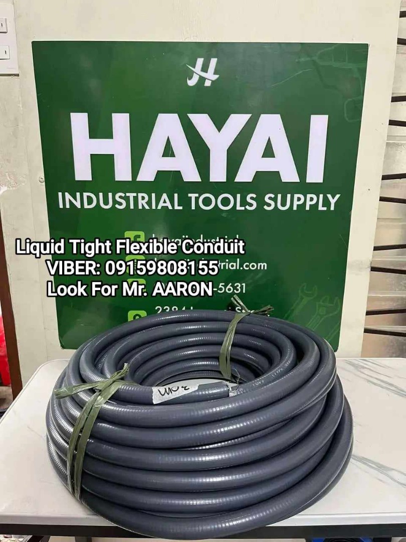 Liquid Tight Flexible Conduit 2'' Hard Type , Commercial & Industrial ...
