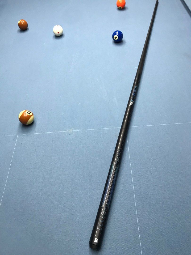 Little Monster Carbon Fiber Break Jump Pool Cue (3pc) - Latest 2024 T ...