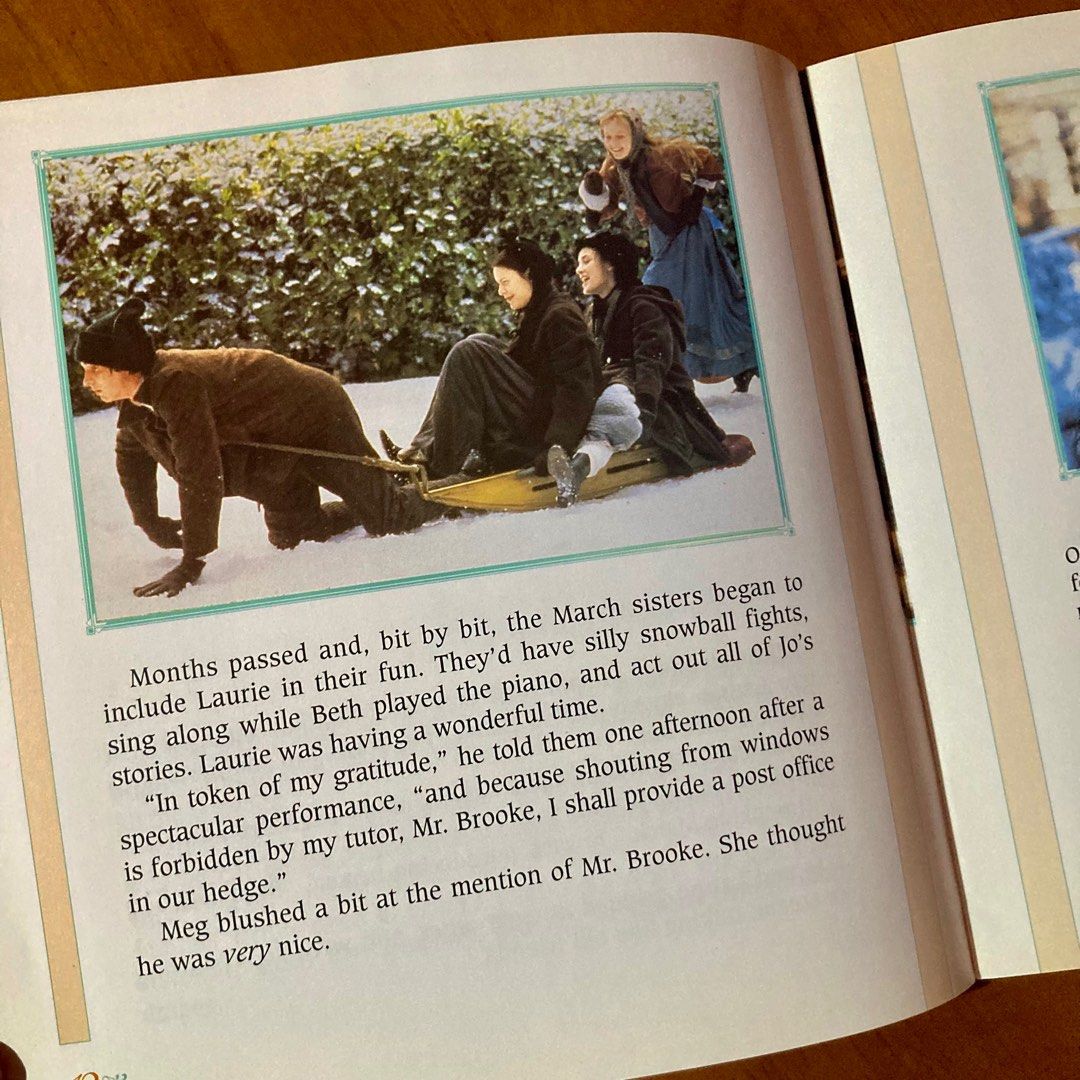 Little Women Adapted by Francine Hughes, Screenplay by Robin Swicord ...