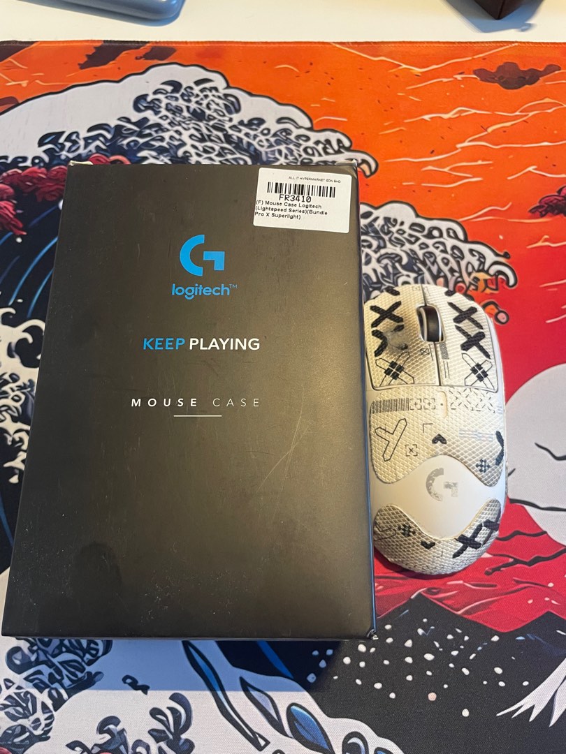 Logitech Pro X Superlight White (With Grip Tape), Mobile Phones ...