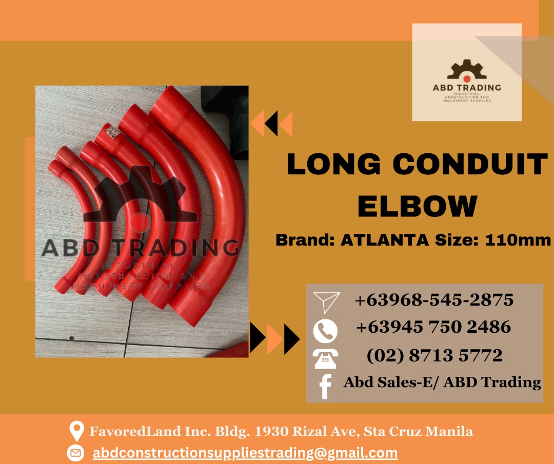 LONG CONDUIT ELBOW, Commercial & Industrial, Construction Tools ...