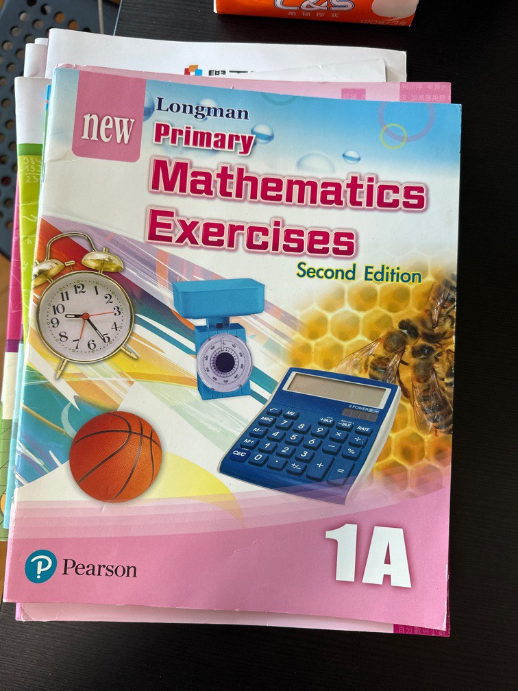longman P1 mathematics exricises, 興趣及遊戲, 書本 & 文具, 教科書 - Carousell
