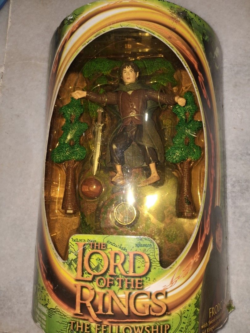 Lord of the Ring - Frodo, Hobbies & Toys, Toys & Games on Carousell