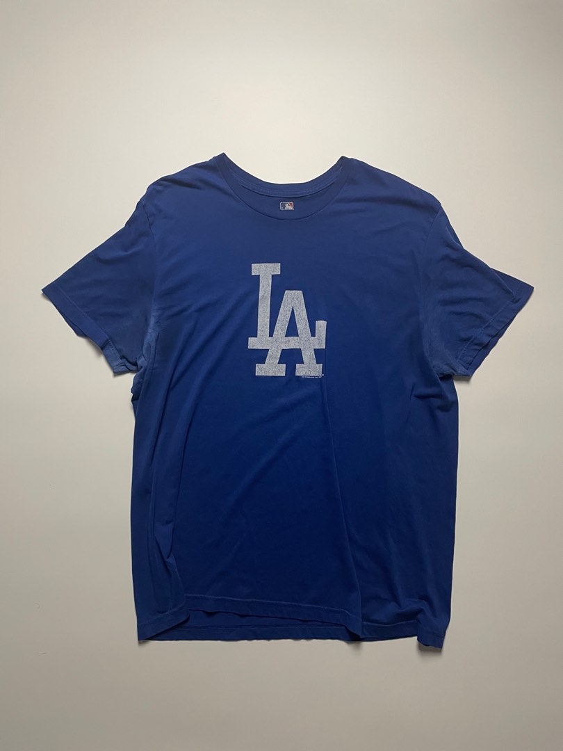 Los Angeles Dodgers LA MLB Shirt, Men's Fashion, Tops & Sets, Tshirts ...