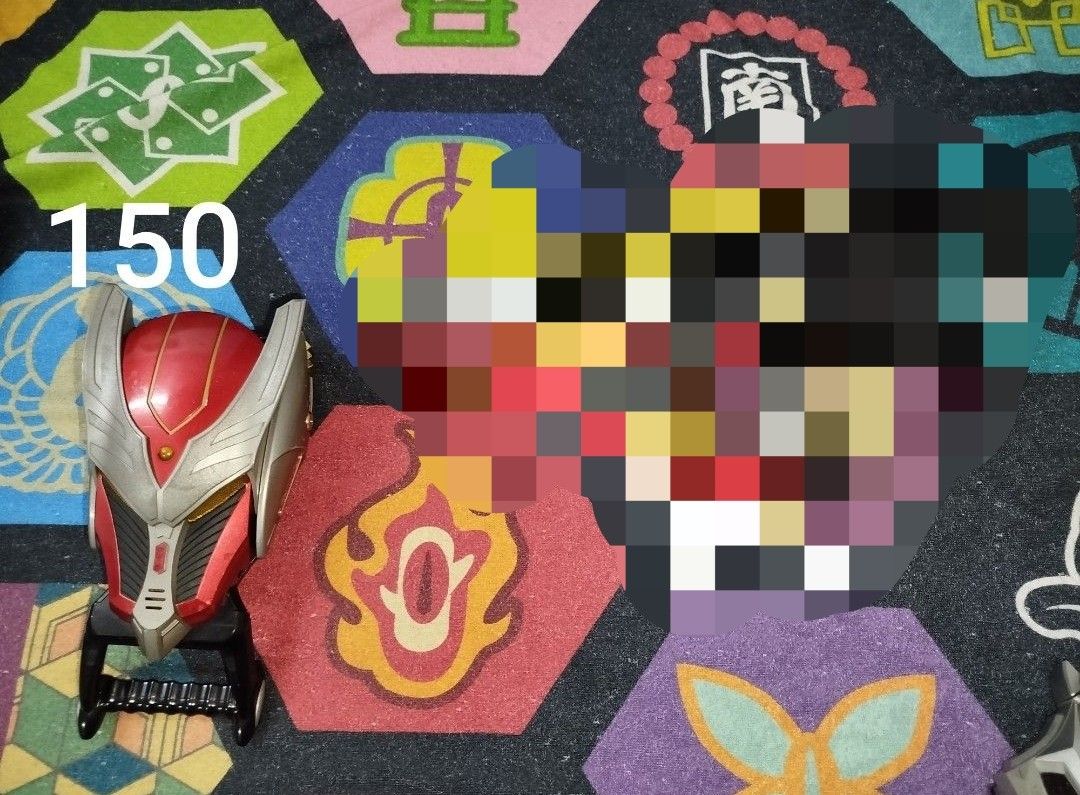 Lot DX Driver Kamen Rider Ryuki Neo Decade Neo Diend Den O Zeronos ...