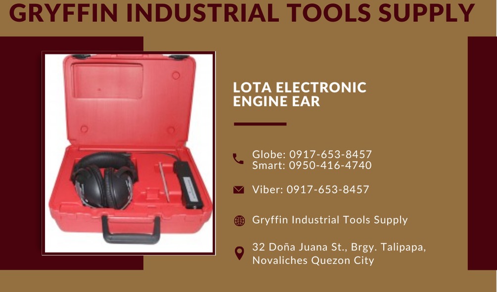 LOTA ELECTRONIC ENGINE EAR, Commercial & Industrial, Industrial ...
