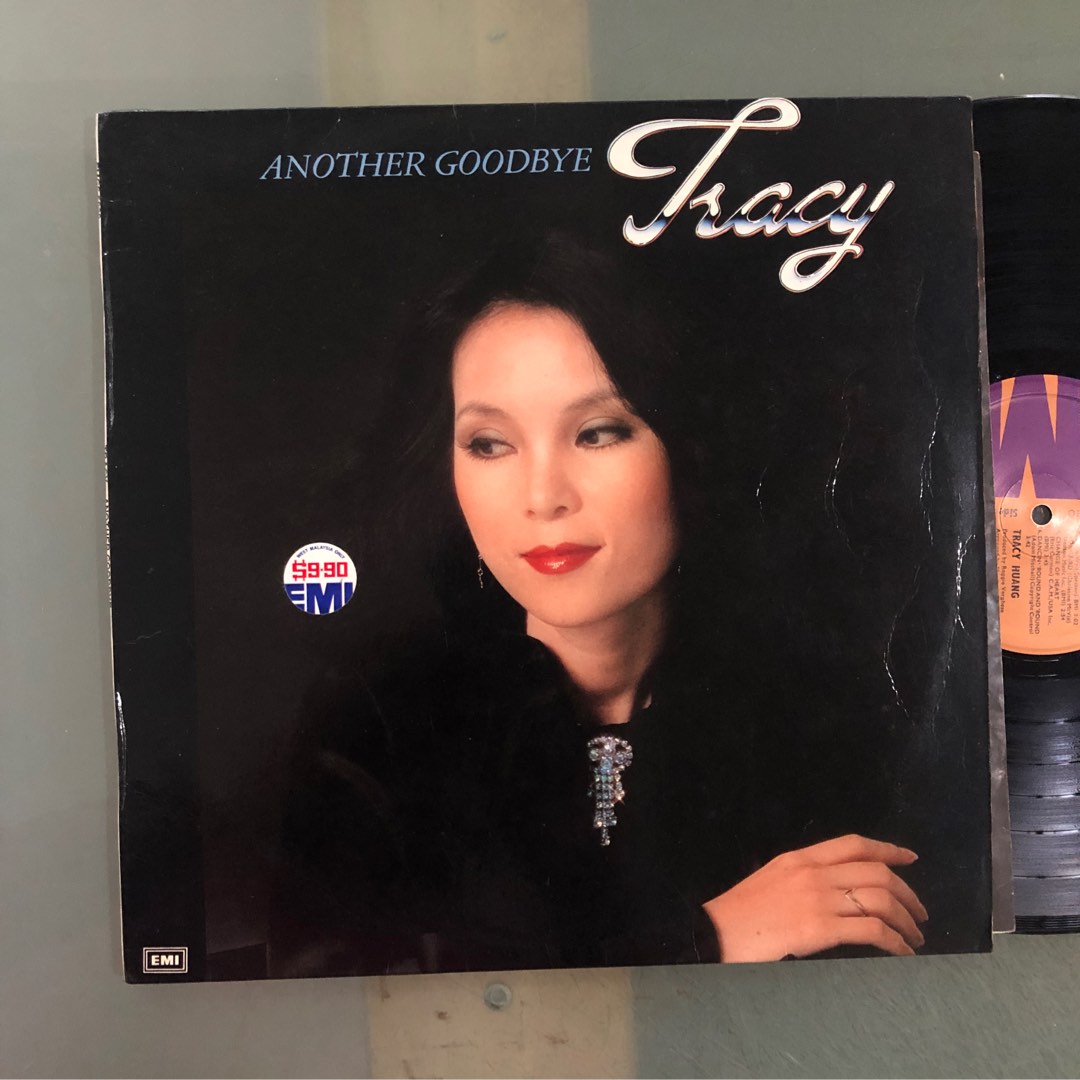 Lp - Tracy (Another Goodbye), Hobbies & Toys, Music & Media, Vinyls on ...