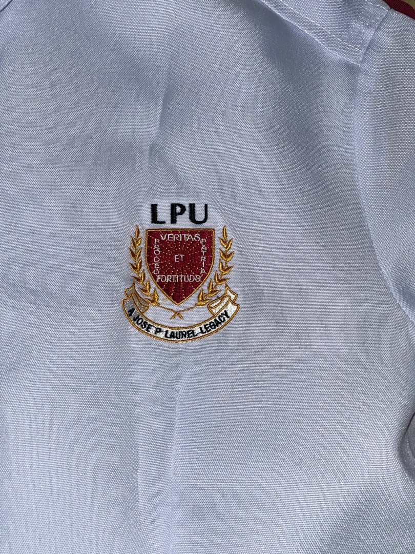 LPU Uniform (CLOCA), Women's Fashion, Tops, Others Tops on Carousell