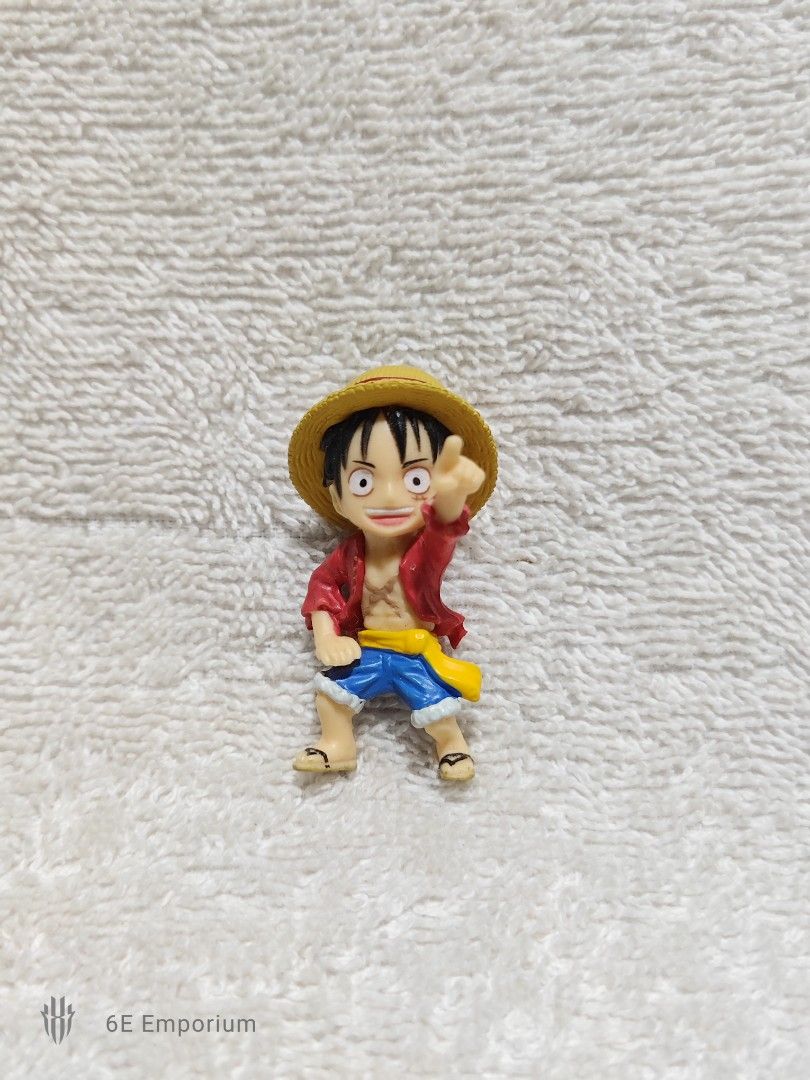 Luffy - Mini Figure - One Piece, Hobbies & Toys, Toys & Games on Carousell