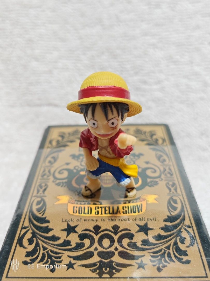 Luffy - Mini Figure - One Piece, Hobbies & Toys, Toys & Games on Carousell