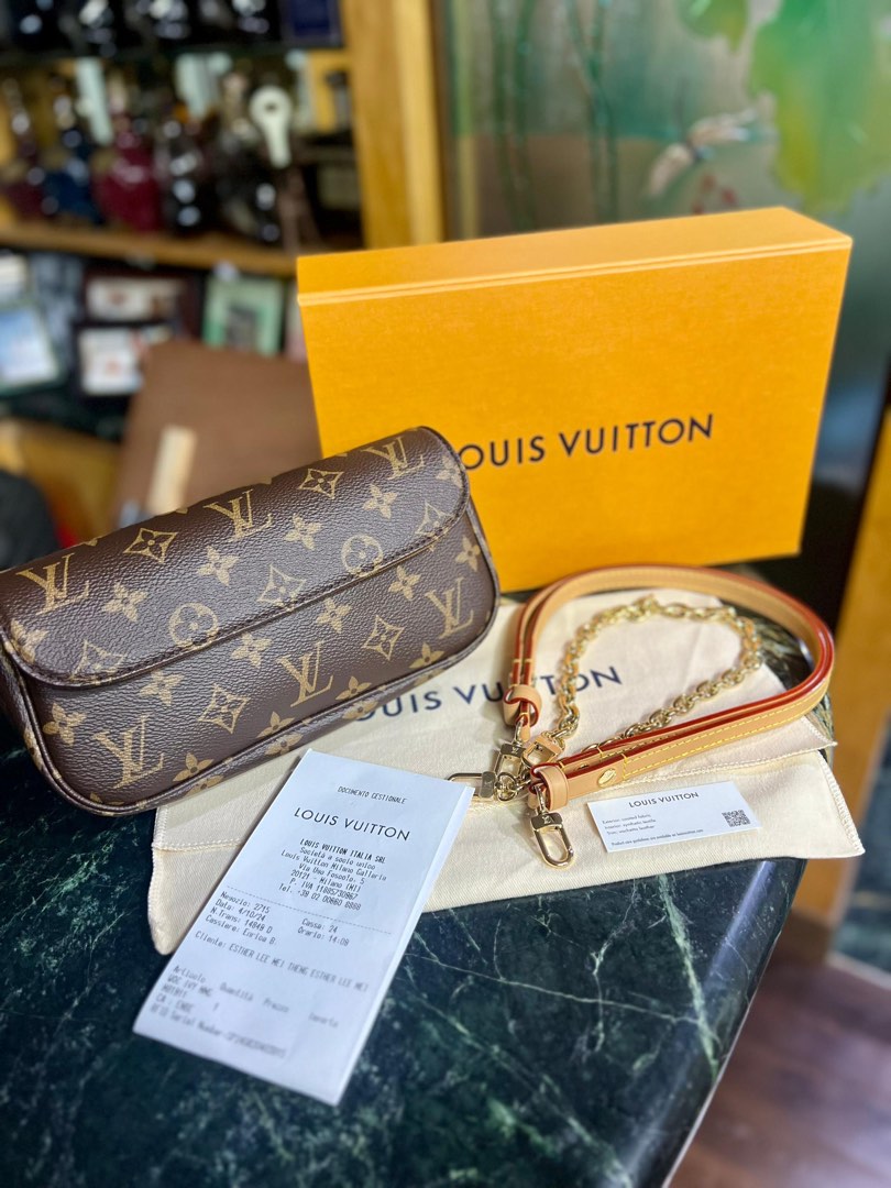 LV WOC IVY, Women's Fashion, Bags & Wallets, Purses & Pouches on Carousell