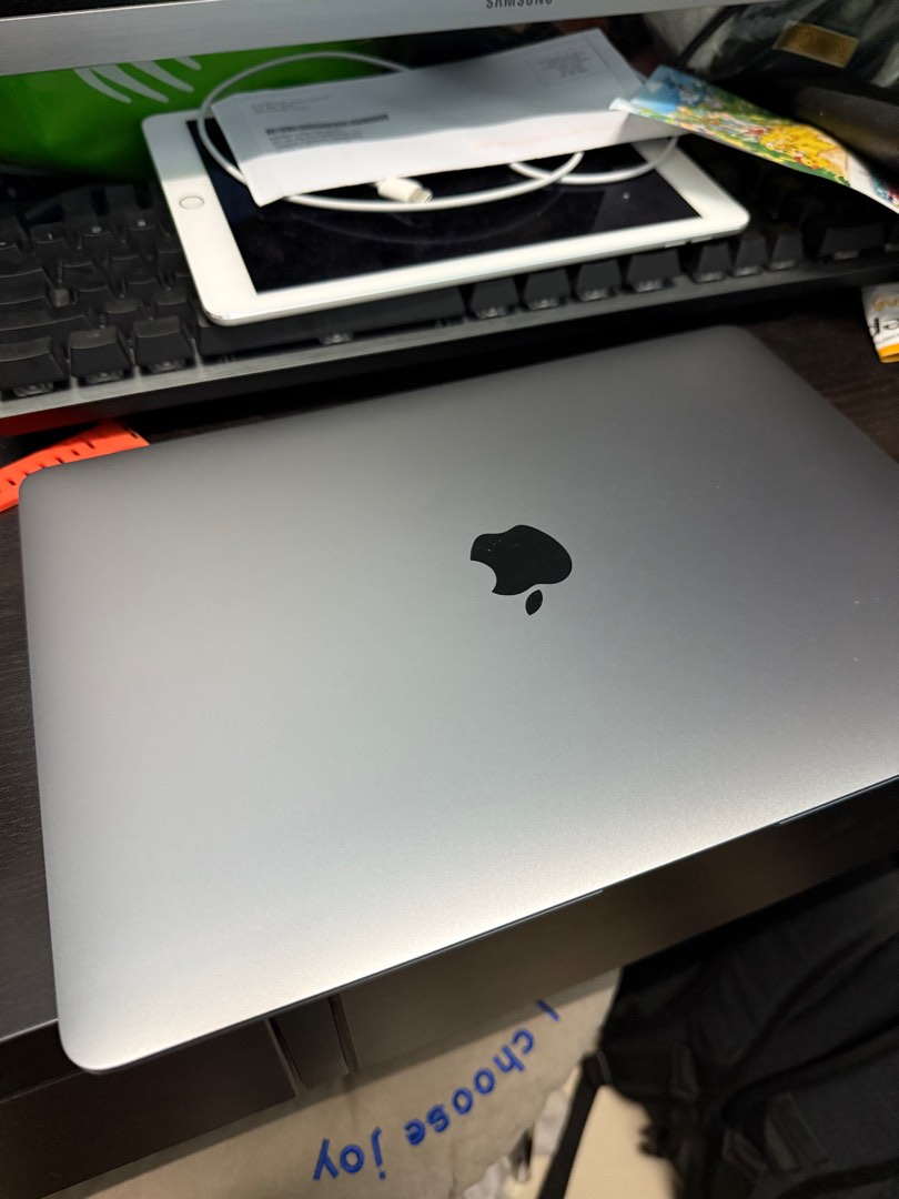 Macbook Air M1 Space Grey 256GB SSD, Computers & Tech, Laptops ...