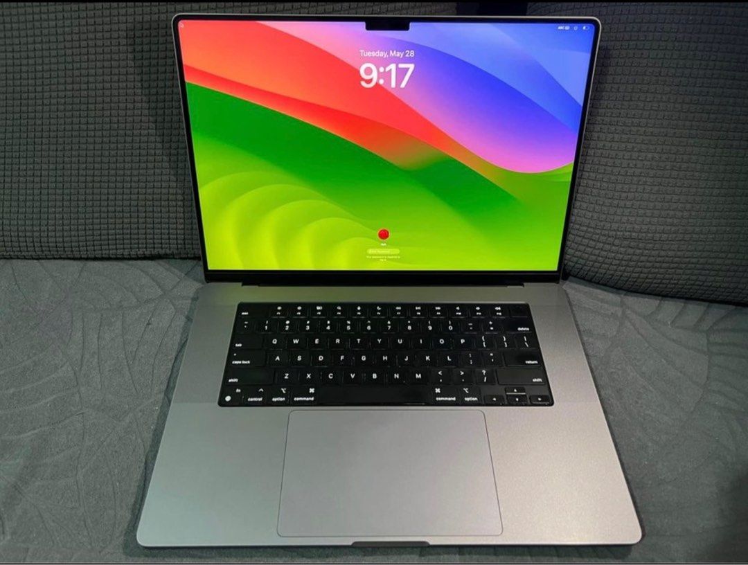 MacBook Pro 16-inch M1 Pro 2021 16gb ram 1TB SSD Spacegray, Computers ...