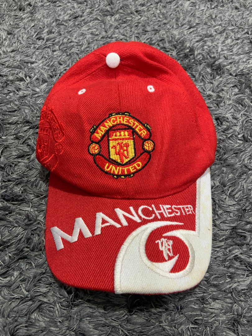 Manchester United Cap, Men's Fashion, Watches & Accessories, Cap & Hats ...