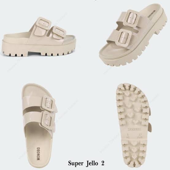 Manobo Super Jello 2 Light Beige, Women's Fashion, Footwear, Flats ...