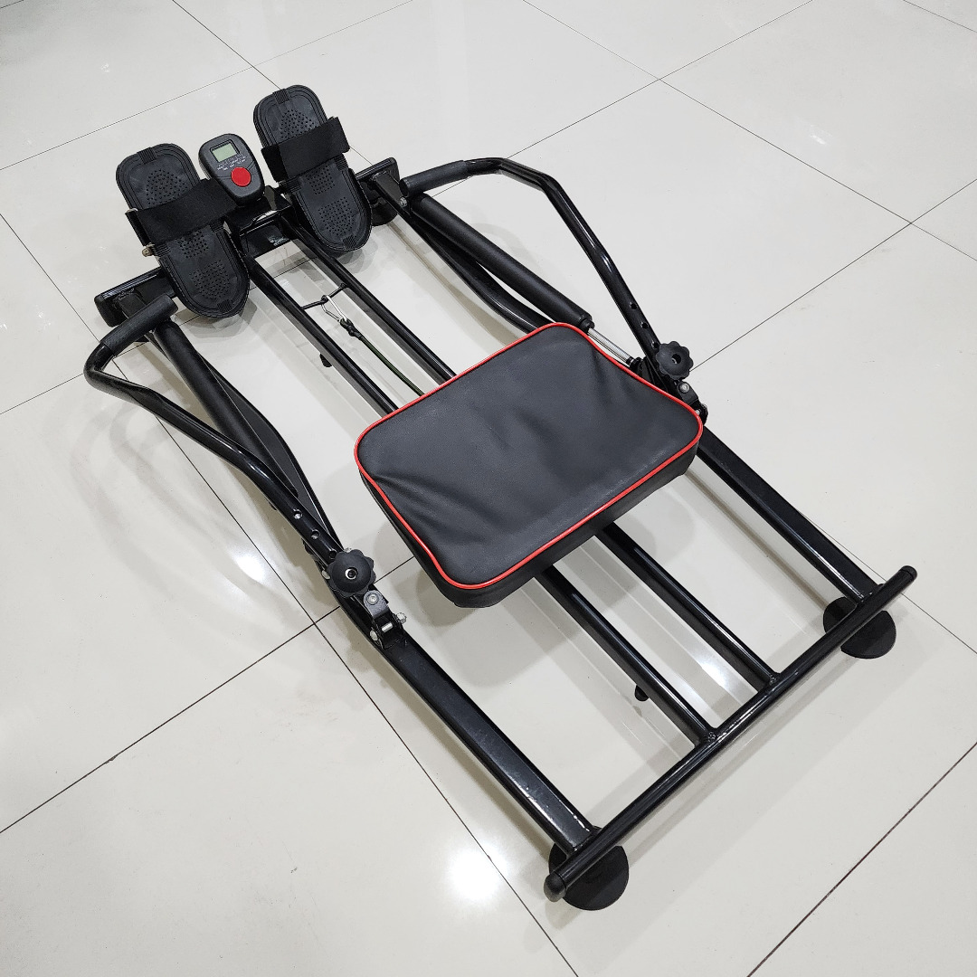 Manual Rowing Machine, Sports Equipment, Exercise & Fitness, Cardio ...